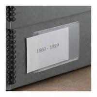 China Sign Label Holder PETG GAG Plastic Sheet For Supermarket Retail Stores Shelves for sale