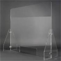 China Clear GAG Plastic Sheet For Sneeze Guards Anti Scratch Transparent Counter for sale