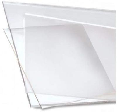 China High Transparent 2mm Clear PETG Sheet For Plastic Display Case for sale