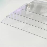 China Different Thickness 0.5mm 0.8mm 1mm 2mm Clear PETG Sheet for sale