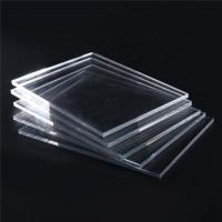 China Clear Plastic PETG Sheet With Round Corner for sale