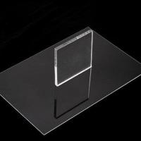 China Clear Plastic PETG Sheet With Round Corner for sale