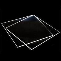 China Clear Plastic PETG Sheet With Round Corner for sale
