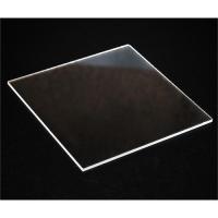 China Clear Plastic PETG Sheet With Round Corner for sale