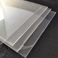 China Recycled PET Sheet High Gloss Clear Plastic Sheet Clear Plastic Panels 0.2mm-2mm for sale