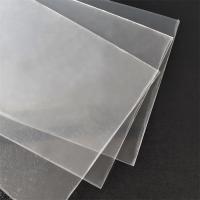 China Recycled PET Sheet High Gloss Clear Plastic Sheet Clear Plastic Panels 0.2mm-2mm for sale