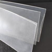 China Recycled PET Sheet High Gloss Clear Plastic Sheet Clear Plastic Panels 0.2mm-2mm for sale