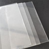 China Recycled PET Sheet High Gloss Clear Plastic Sheet Clear Plastic Panels 0.2mm-2mm for sale