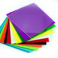 China 1mm Color PETG Sheet Supplier From China for sale