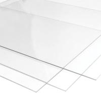 China Clear PETG Sheet High Transparent PETG Sheet For Plastic Display With Silicone Oil for sale