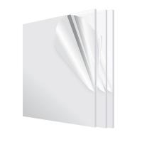 China Clear PETG Sheet High Transparent PETG Sheet For Plastic Display With Silicone Oil for sale