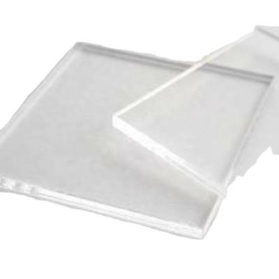 China Clear PETG Sheet 7 mm 1.5 mm PETG Cut To Size Painting Printing Hot Stamping for sale