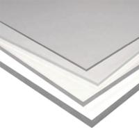 China Hot Selling Anti-fog Face Shield Plastic PET-G Sheets With High Transparency&Impact Resistance for sale