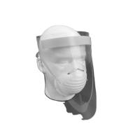 China Hot Selling Anti-fog Face Shield Plastic PET-G Sheets With High Transparency&Impact Resistance for sale
