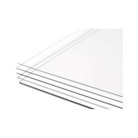 China Clear PETG Sheet Decorative Panels Colored 0.5 mm 2050MM-3050MM for sale