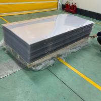China Clear PETG Sheet PETG Plastic Sheets POP Display 2400mm for sale