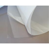 China Recycled PET  Sheet A3 Clear PETG Plastic Sheet 1220mmX2440mm For Cabinet Doors for sale