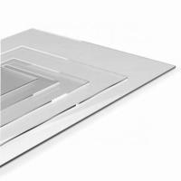 China Clear PETG Sheet 0.5 Mm Clear Thin Petg Plastic Sheet 125MM 0.6MM 0.75MM 0.8MM 1MM for sale