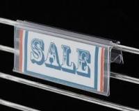 China Clear PETG Sheet Supermarket Price Holders Easy To Thermoform for sale