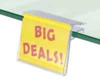 China Clear PETG Sheet Supermarket Price Holders Easy To Thermoform for sale