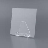 China Clear PETG Sheet Supermarket Price Holders Easy To Thermoform for sale