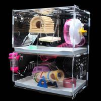 China Transparent PETG Plastic Sheets For Hamster Boxes for sale