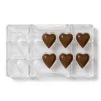 China High Quality Clear PETG Sheet For Heart Shape Chocolate Mould for sale