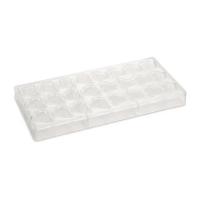 China Recycled PET Sheet 0.2-2MM Recycled PET Vacuum Form Plastic Sheets for Chocolate Mould for sale