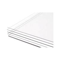 China Recycled PET Sheet 0.2-2MM Recycled PET Vacuum Form Plastic Sheets for Chocolate Mould for sale