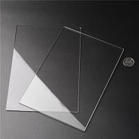 China Clear Rigid PETG Plastic Sheet 0.75 mm for sale