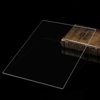 China Clear Rigid PETG Plastic Sheet 0.75 mm for sale