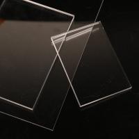 China Clear Rigid PETG Plastic Sheet 0.75 mm for sale