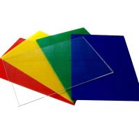 China PETG Sheet Roll 0.5mm 0.8mm 1.0mm 1.5mm 2mm 3mm 4mm 5mm 6mm 7mm for Colored board for sale