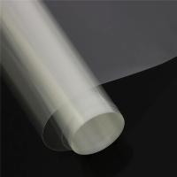 China PETG Sheet Roll Clear PETG Plastic Transparent Sheet roll For Packing Folding Boxes for sale