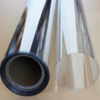 China Recycled PET Sheet Transparent For Covering Food Fruit Packing for sale