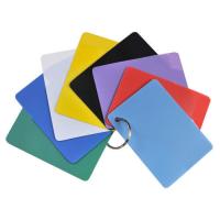 China Recycled PET Sheet 0.2mm-2mm RPET Rigid Plastic Sheet Different Color for sale