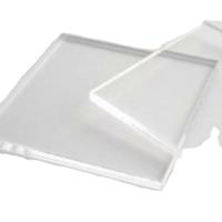 China Recycled PET Sheet Extruded Anti Fog Clear Plastic Sheets Polymer Plastic Sheet For Food Packaging for sale