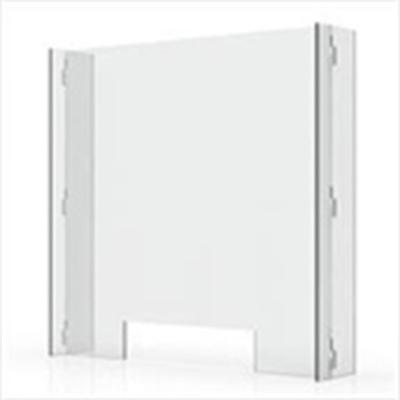 China PETG Thermoform Plastic Sheets Clear PETG Transparent 0.5 Mm Shield Protective Barrier Sneeze Guard for sale