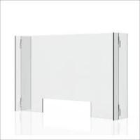 China PETG Thermoform Plastic Sheets Clear PETG Transparent 0.5 Mm Shield Protective Barrier Sneeze Guard for sale