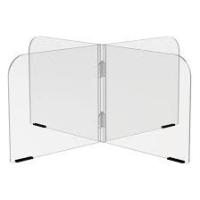 China PETG Thermoform Plastic Sheets Clear PETG Transparent 0.5 Mm Shield Protective Barrier Sneeze Guard for sale
