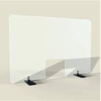 China PETG Thermoform Plastic Sheets Clear PETG Transparent 0.5 Mm Shield Protective Barrier Sneeze Guard for sale