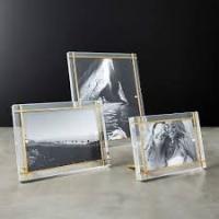 China PETG Thermoform Plastic Sheets High Gloss Display Creative Photo Picture Frame For Decoration for sale