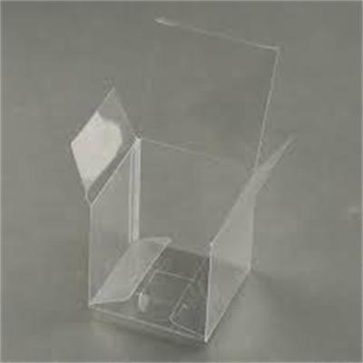China PETG Sheet Roll 0.5 MM PETG Sheet Folding Box For Gift Packing Storage for sale