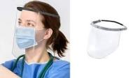 China PETG Thermoform Plastic Sheets Sneeze Protection Face Shield 0.5 Mm Thin PETG Sheet for sale