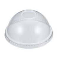 China Polylactic Acid Sheet Compostable Food Grade 9oz PLA Cup Lid for sale