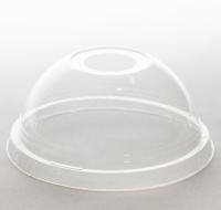 China Polylactic Acid Sheet Compostable Food Grade 9oz PLA Cup Lid for sale