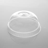 China Polylactic Acid Sheet Compostable Food Grade 9oz PLA Cup Lid for sale
