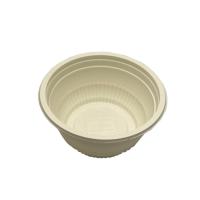 China Polylactic Acid Sheet Cornstarch Bowl Eco Friendly Disposable Bowls for sale