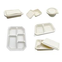 China Polylactic Acid Sheet Cornstarch Bowl Eco Friendly Disposable Bowls for sale