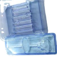 China Polylactic Acid Sheet Frosted Resistant Medical Trays PLA Plastic Roll for sale